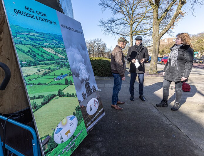 De kippenboer, advocaat en bestuurder hebben elk hun eigen ...