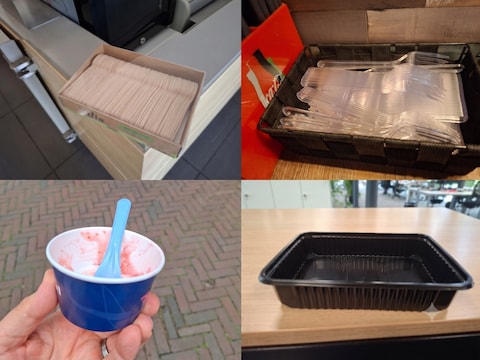 ‘Glad’ glijdt zo lekker bij ijs: waarom in Twente plastic bestek nog ...