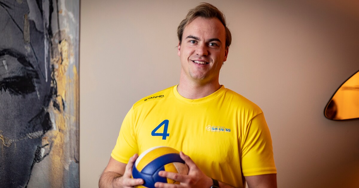 Belofte maakt schuld voor volleyballer Hidde Boswinkel | Oldenzaal ...