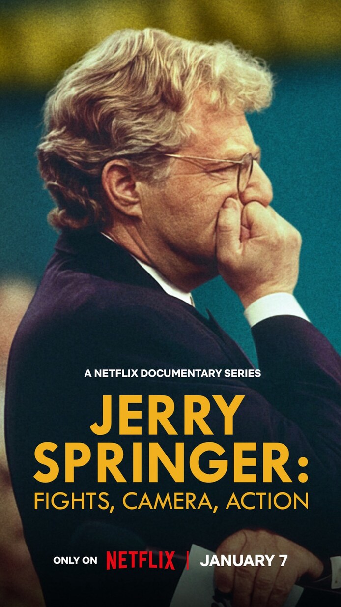 Twee sterren voor docu-serie Jerry Springer: Fights, Camera, Action ...