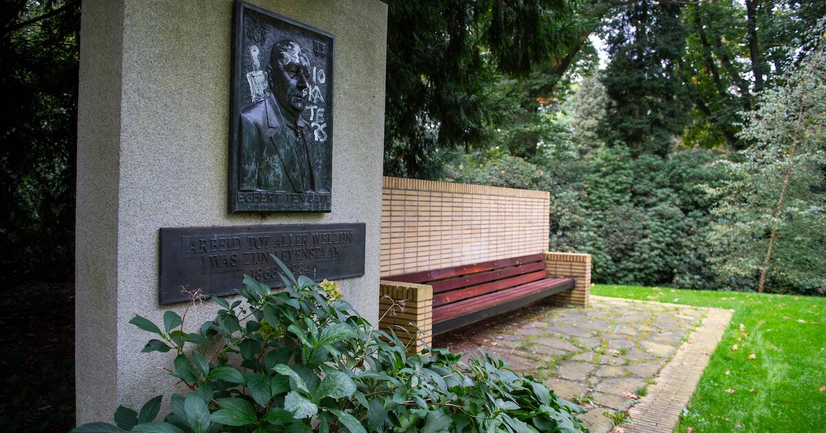 Textielbaron Ten Cate met verf in ‘eigen’ park besmeurd in Almelo ...