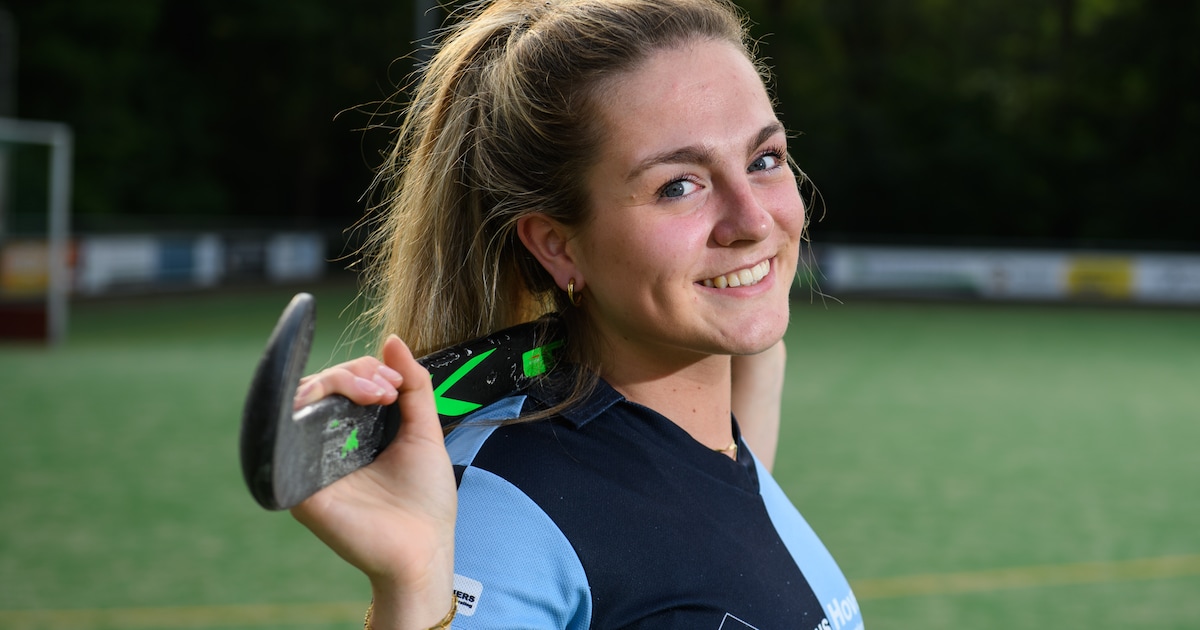 Hockeyster Elike de Boer (17) is niet bang voor degradatie met Haackey ...
