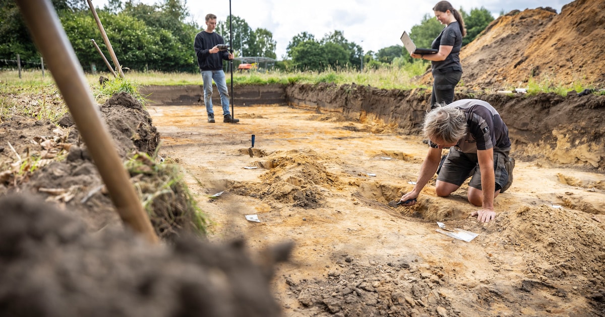 Archeologische vondsten gedaan bij oudste boerderij van Denekamp, vervolgonderzoek is nodig ...