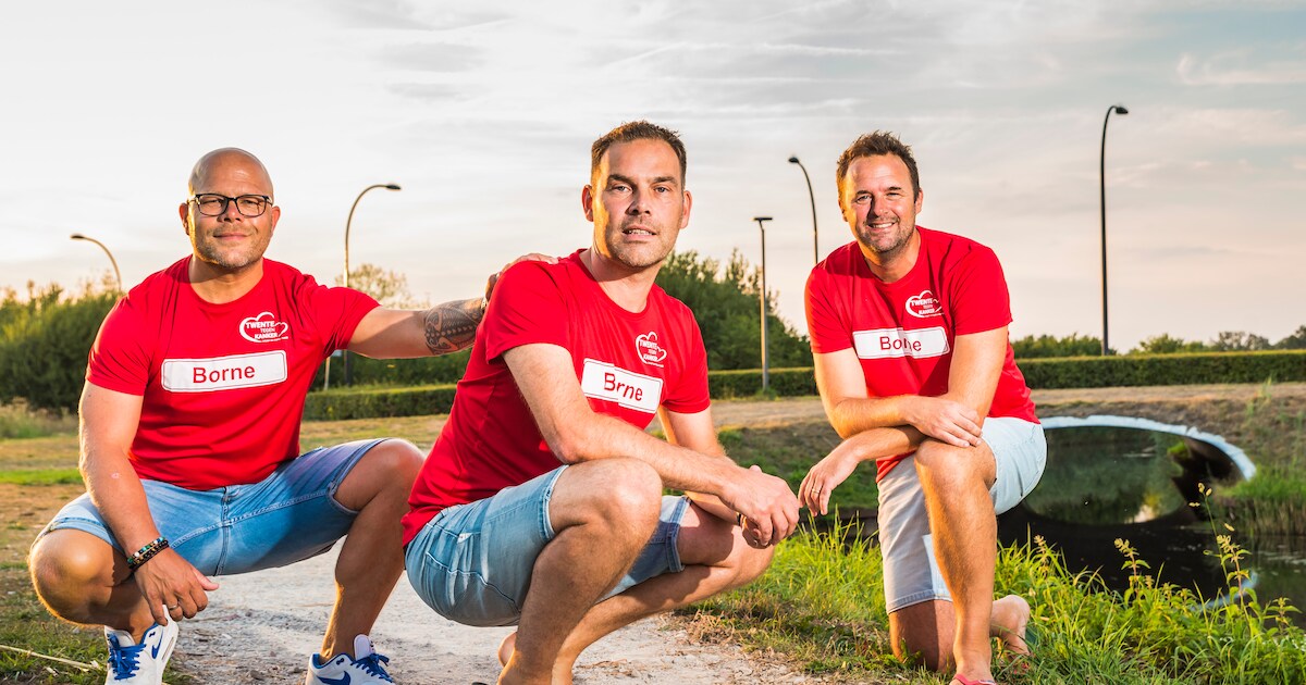 Drie Bornenaren (en nog heel wat Tukkers) rennen tegen kanker én voor ...