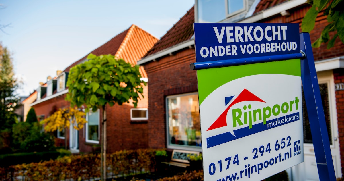 Kopers nemen risico door meer te bieden dan woning waard is: 'Geen huis ...