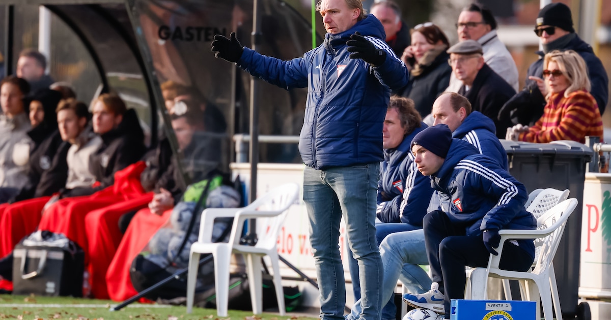 Bij Sparta zit het even tegen, maar er is een rotsvast vertrouwen in ...