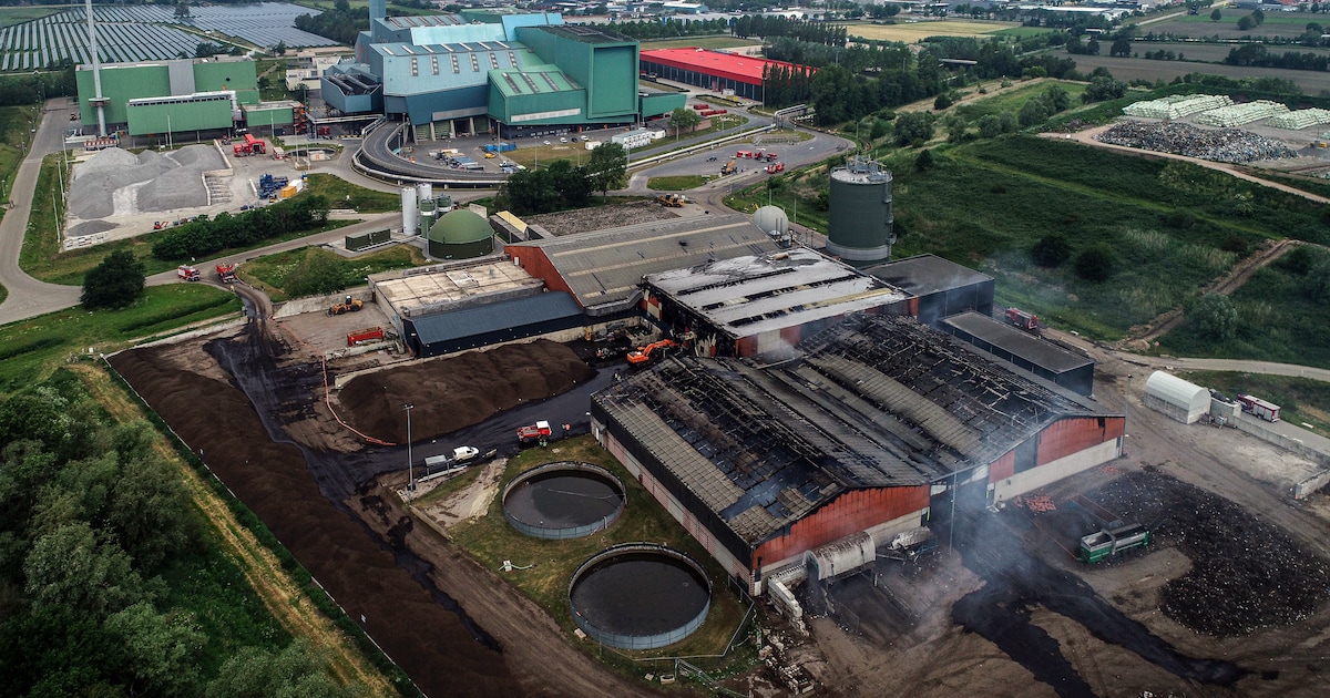 Nouryon moet holtes onder Twence snel stabiel maken | Hengelo | Tubantia.nl