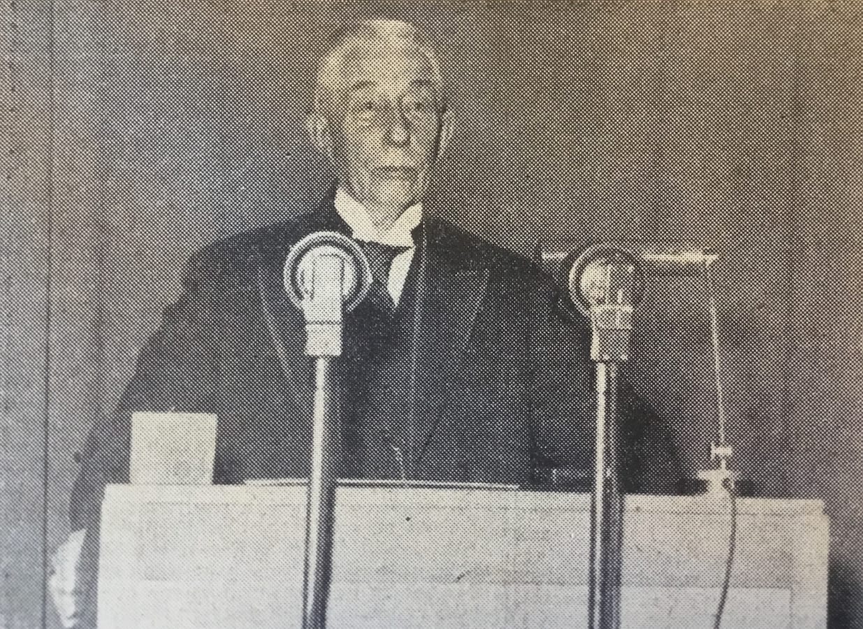 Een zieke premier zagen we wel eerder: Colijn had aambeien, Balkenende ...