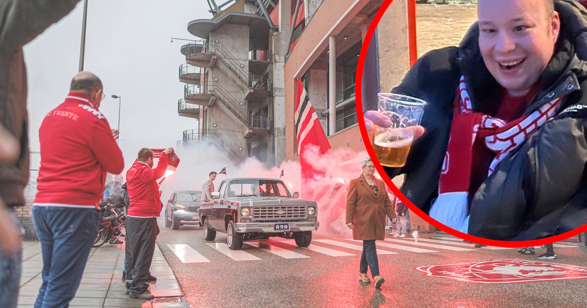 Nog één keer gaat Dylan (29) langs ‘zijn’ FC Twente: fans nemen massaal ...