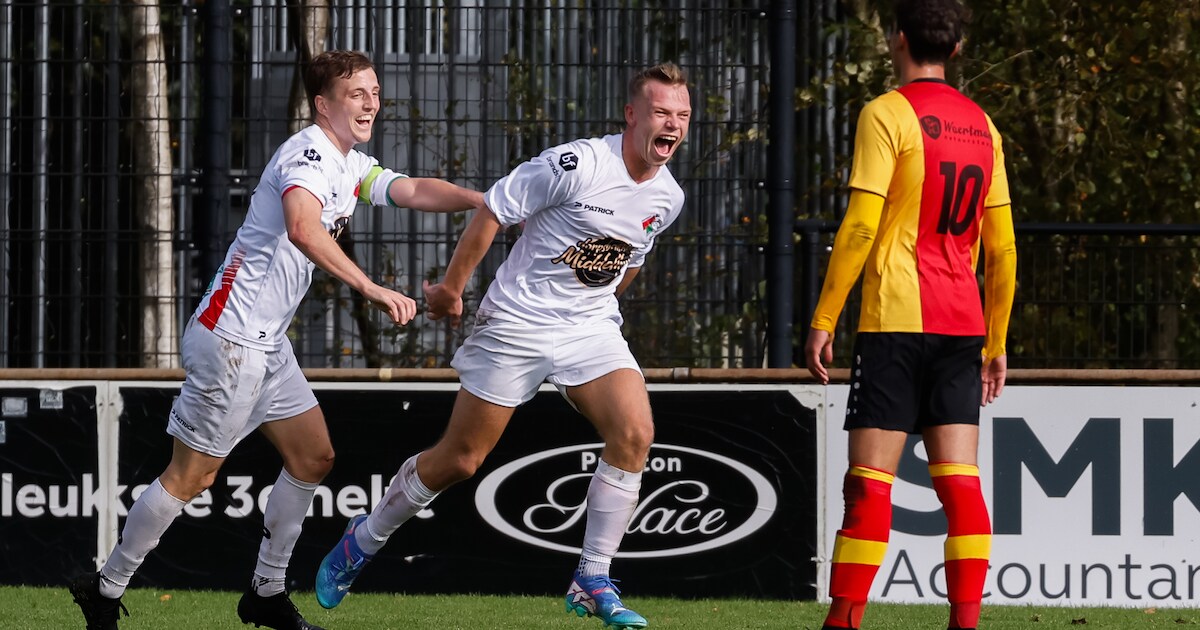 Tom ter Hogt is nu al lekker op schot voor Bon Boys, maar baalt wel van ...