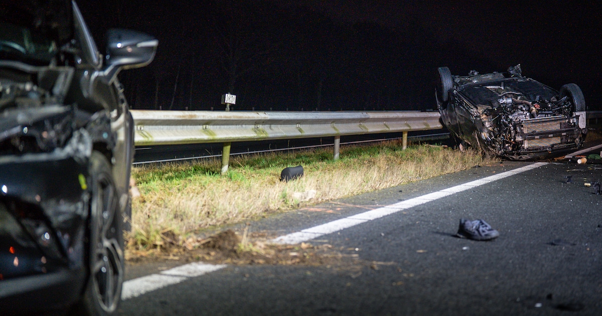 Man (19) uit Losser overlijdt bij ongeluk op A18, ‘weinig letsel’ voor ...