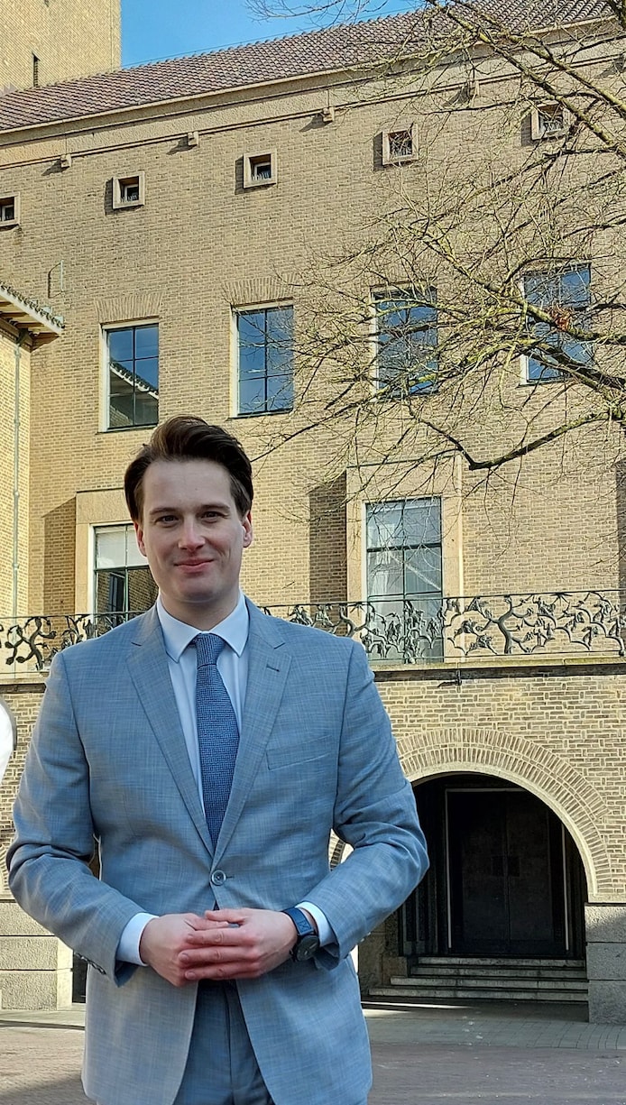 Lijsttrekker Hidde Heutink (PVV): ‘Tijd voor rechts college in Enschede ...