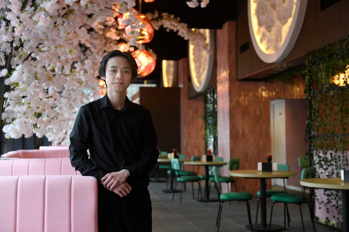 Binnenkijken bij restaurant Big Rabbit: opvallende kleuren met een ...