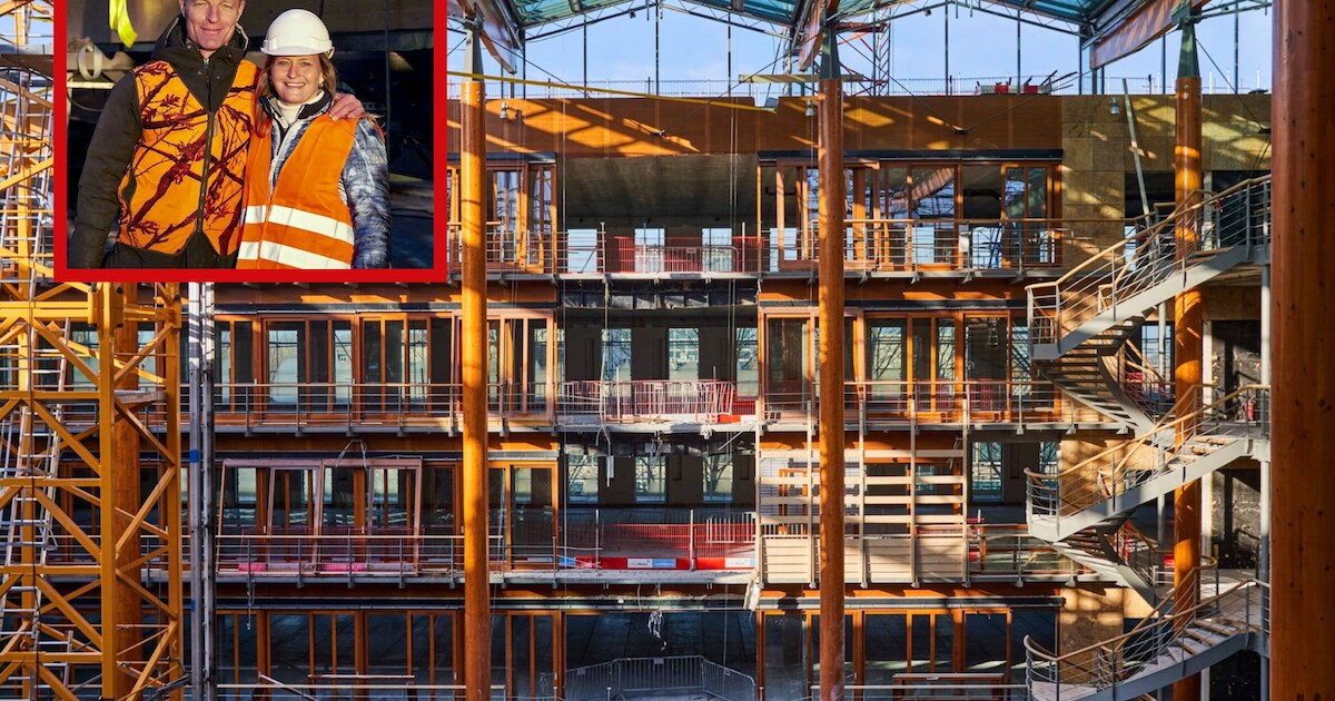 Dierenarts Arthur haalt Amsterdamse Zuidas naar Twente voor de bouw van ...