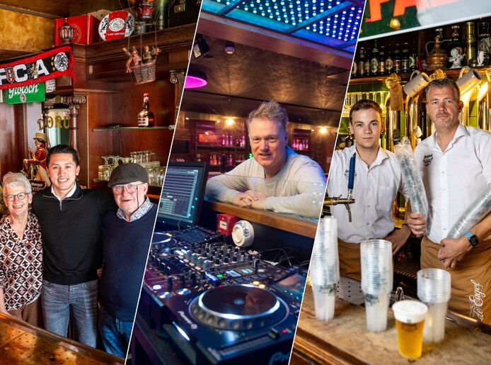 Een paar wijnglazen weg, of toch een kampioensschaal: stelende gasten ...