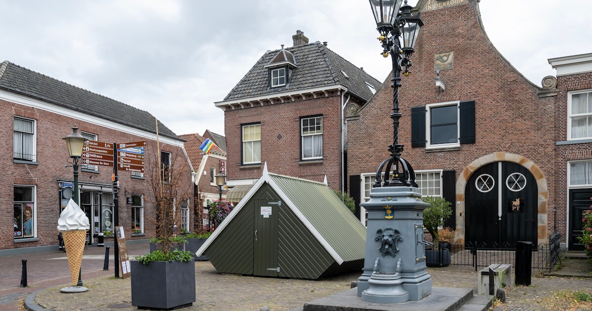 Waarom staat er midden in Delden ineens een zouthuisje? | Hof van ...
