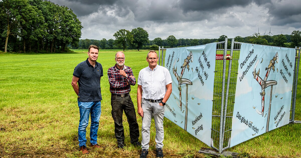 Duitse windmolens bij Haaksbergen en Rekken: Vreden geeft omwonenden ...