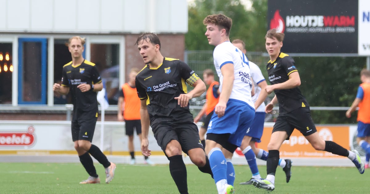 Vroomshoopse Boys slaat genadeloos toe als Den Ham even de kluts kwijt ...