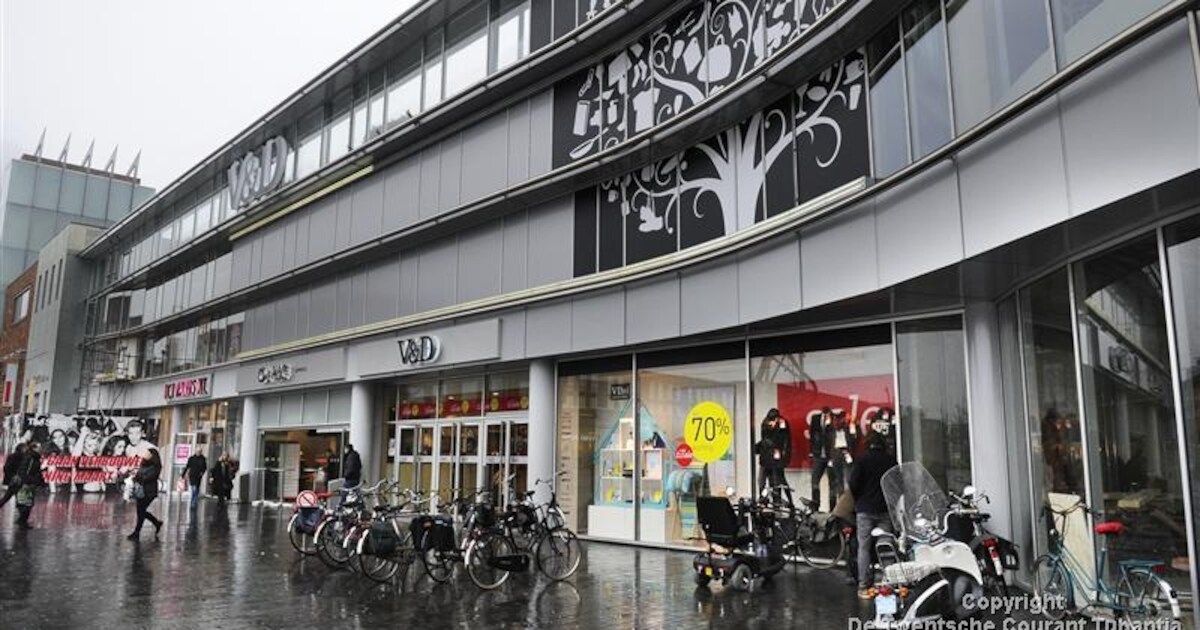 'Vertrek V&D zou een giga-aderlating zijn voor de regio’ | Enschede ...