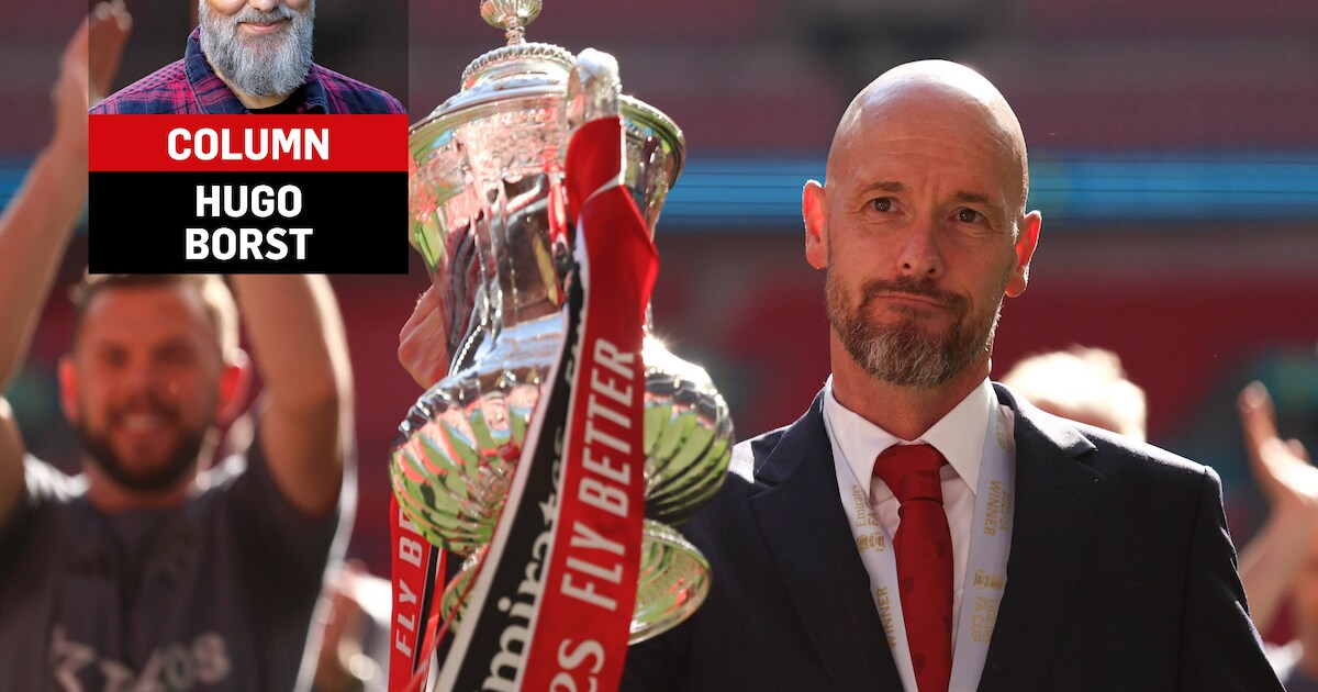 Column Hugo Borst | Erik ten Hag heeft ook echt een nare kant, zo bleek ...