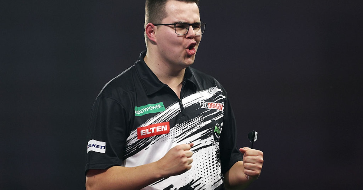 LIVE WK darts | Gian van Veen haalt set binnen met elfdarter, later ook ...