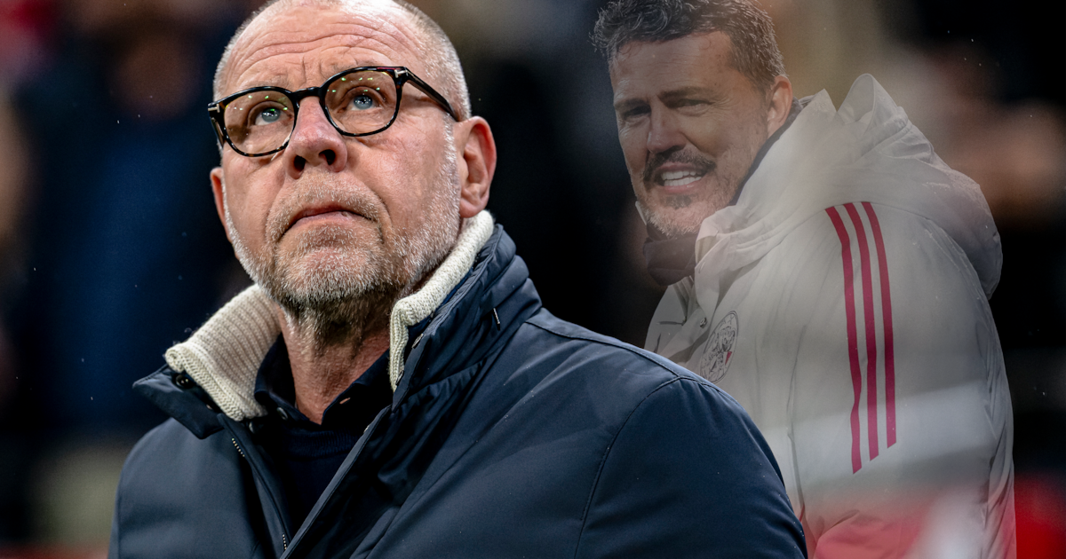 Fred Grim bungelt bij Ajax (en de geest van een mogelijke opvolger ...