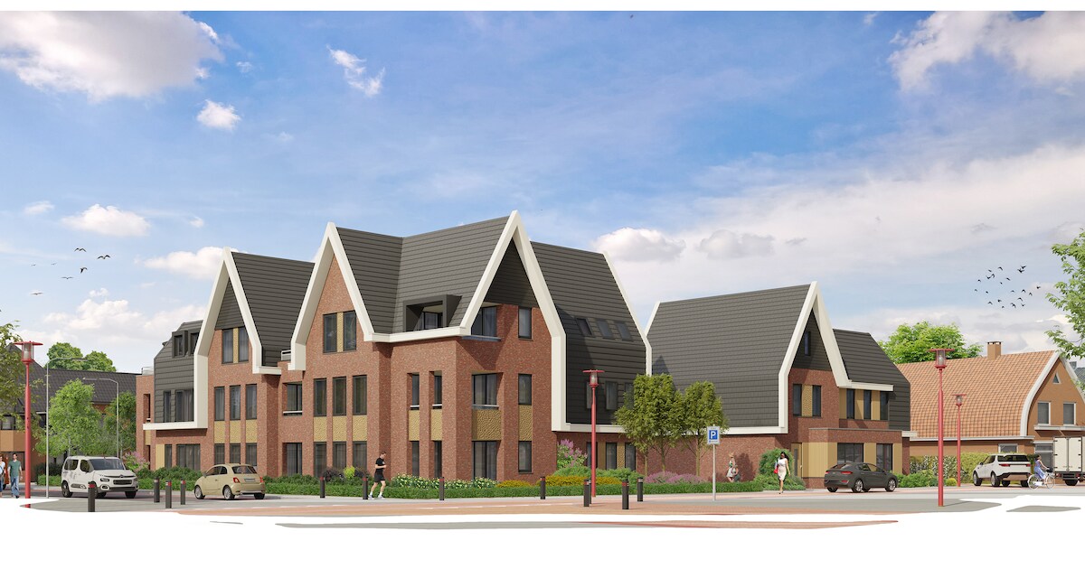 Nieuw complex in Holten: ‘Nog één appartementje en dan bouwen maar ...