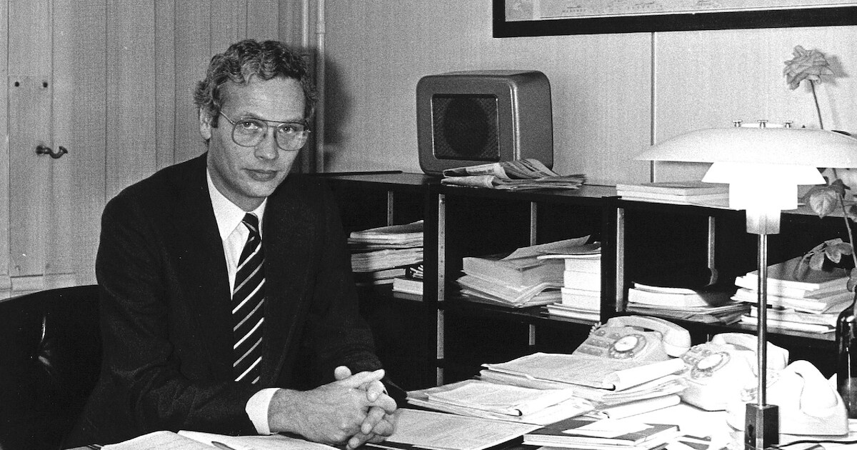 Voormalig CDA-minister van Buitenlandse Zaken Hans van den Broek (88 ...