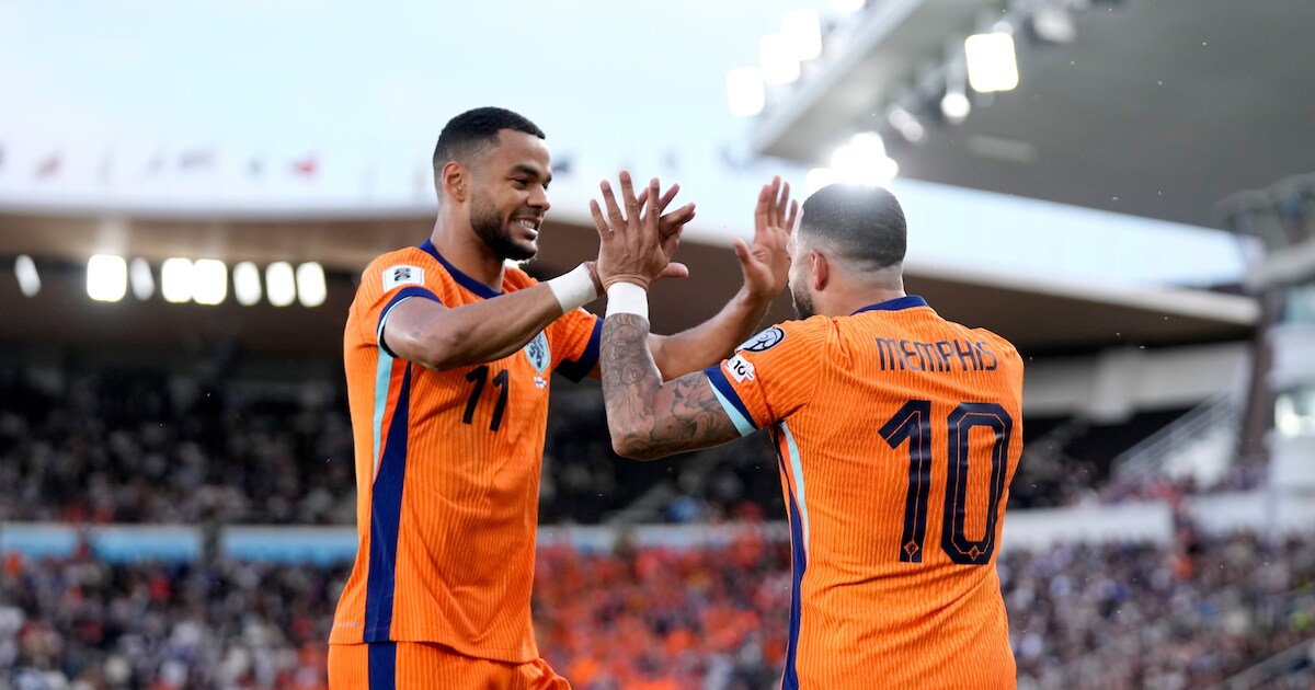 Oranje maakt het verschil voor rust en beleeft zorgeloze start van WK ...