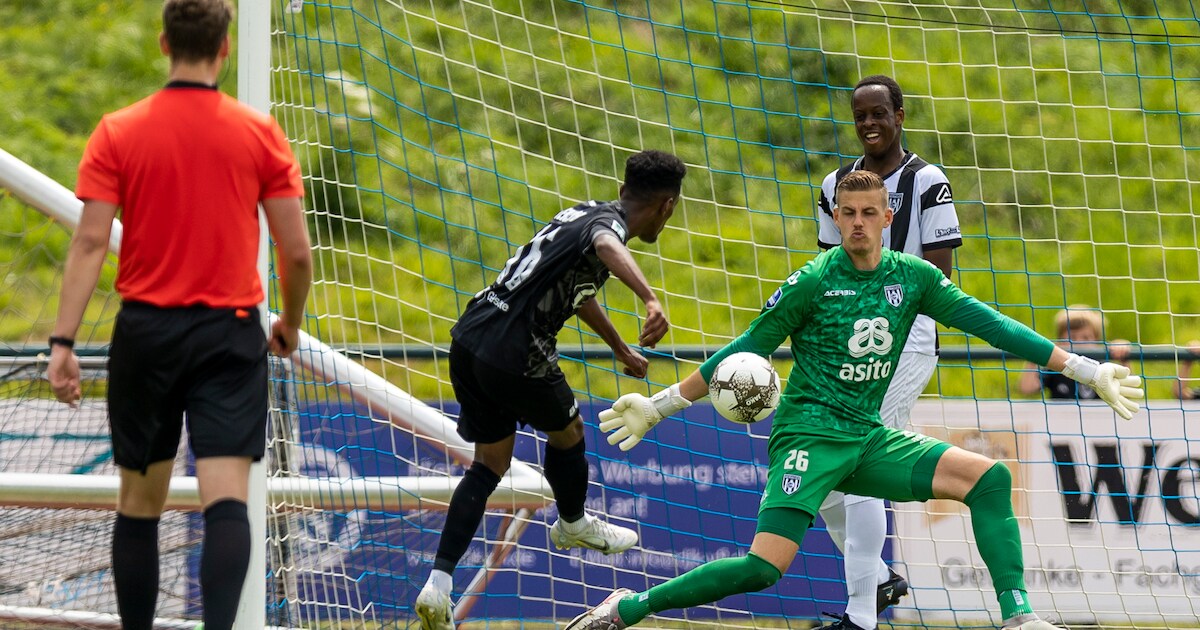 Koen Bucker en Michael Brouwer gaan beiden vol zelfvertrouwen de strijd ...
