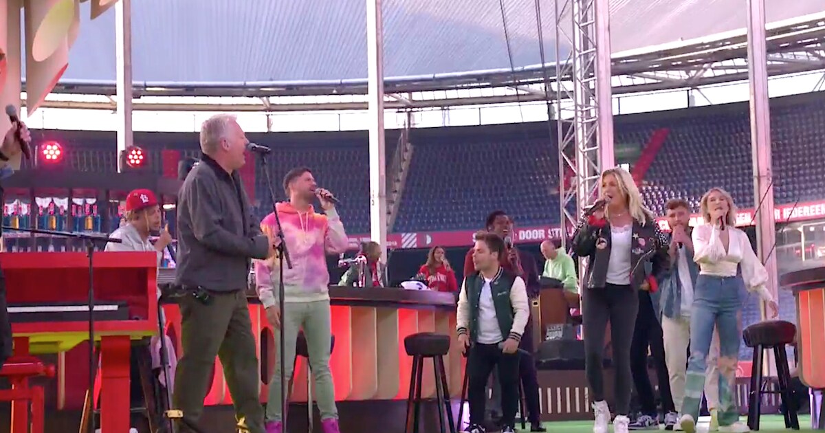 Ook laatste concert The Streamers trekt miljoenenpubliek: ‘Feestje om ...