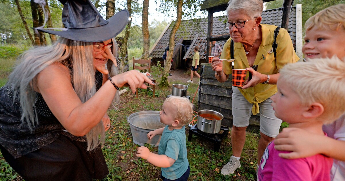 Heksen en Witte Wieven in mystieke sfeer op Sagenfestival | Regio ...