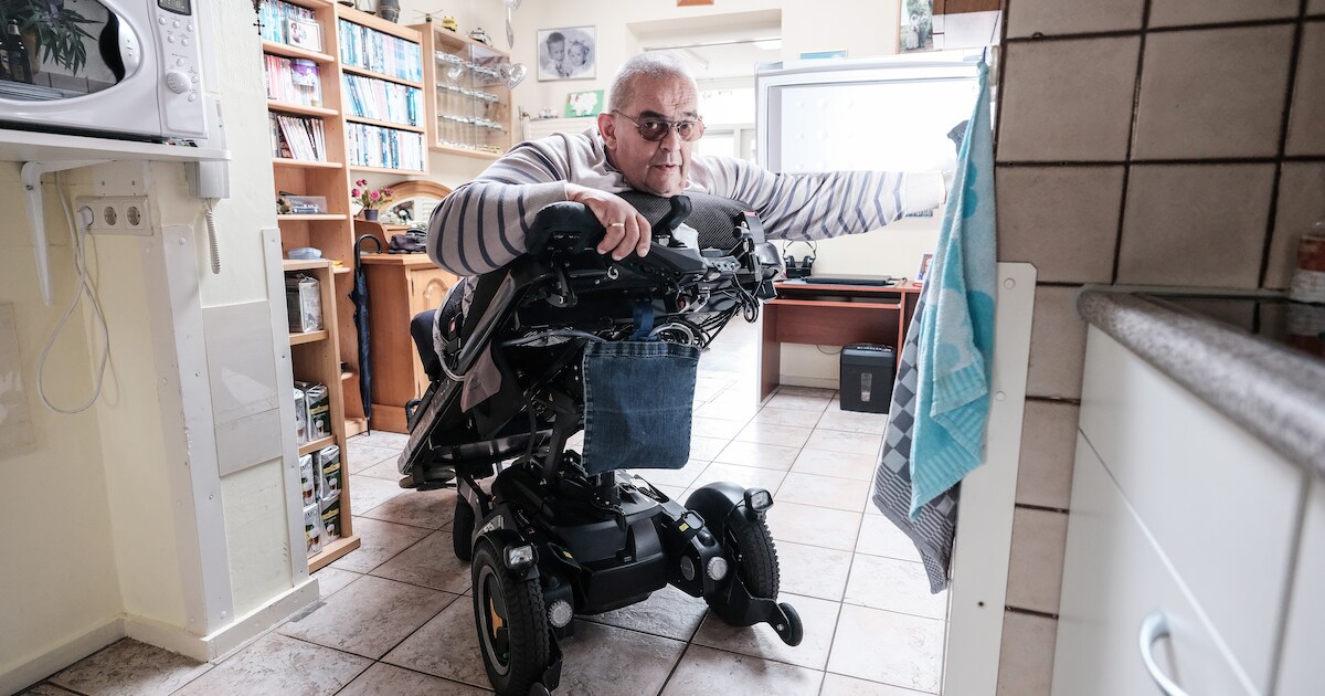 Winterswijkse Willie ten Holder - de man op het ligbed - overleden op ...