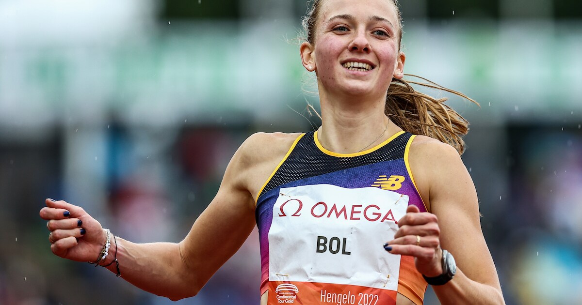 Femke Bol met ‘langere passen’ richting titels 400 meter horden: ‘Het ...