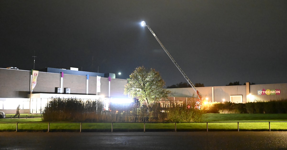 Brand bij Otto Simon in Almelo snel onder controle | 112 nieuws Almelo ...