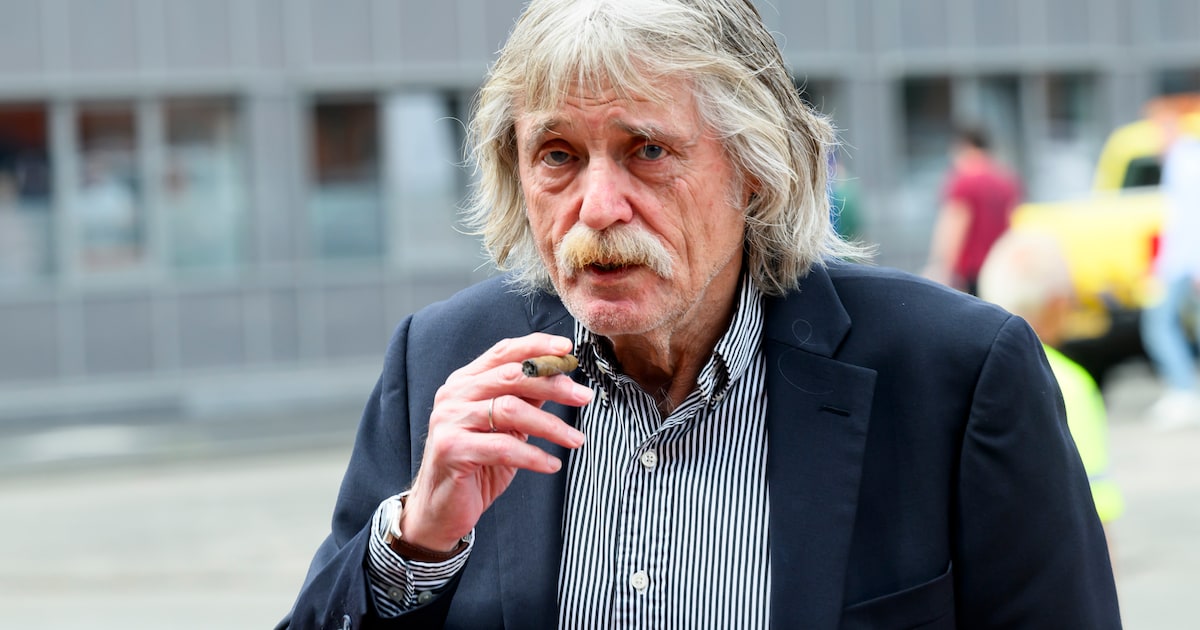 Johan Derksen terug in Vandaag Inside: ‘Mijn vrouw lag plots op spoedeisende hulp’ | Show ...