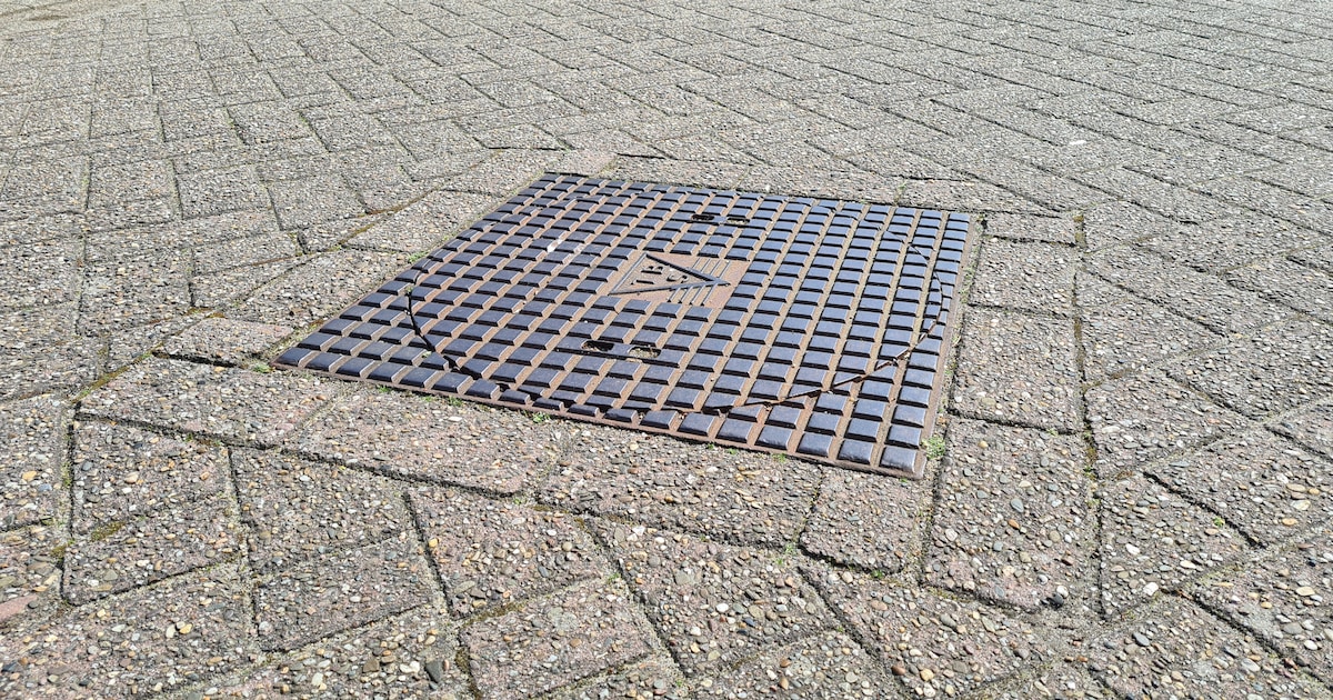 Drie weken voorwaardelijk voor Van D. (50) uit Goor die putdeksels stal ...