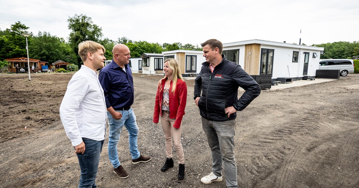 Oldenzaal vervult haar taak: camping wordt noodopvang voor Oekraïners ...