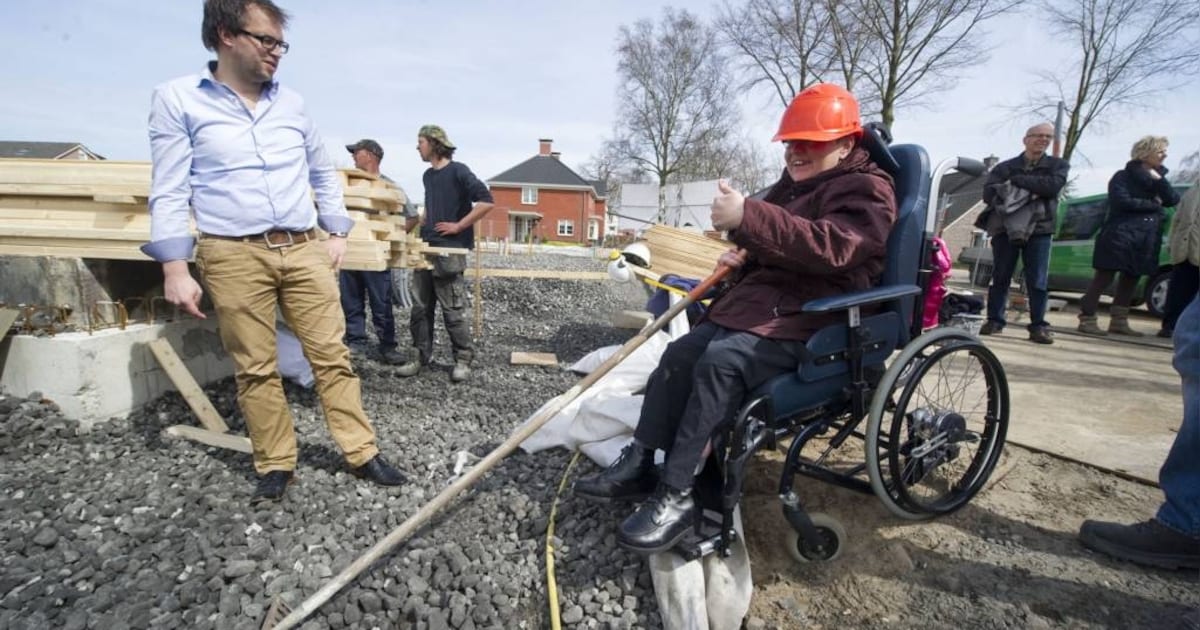 Startsein bouw woonzorgcomplex in Vroomshoop | Twenterand | Tubantia.nl