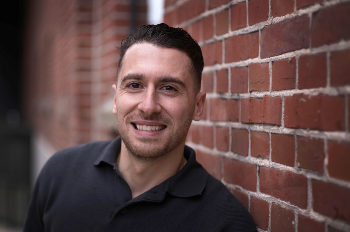 Fadi groeide op met linzensoep, gevulde druivenbladeren en kebab, maar ...