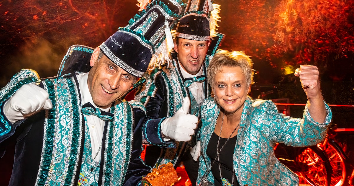 Dubbeldorp kraakt geheime carnavalscode: sleutelhoogheden prins Frans ...