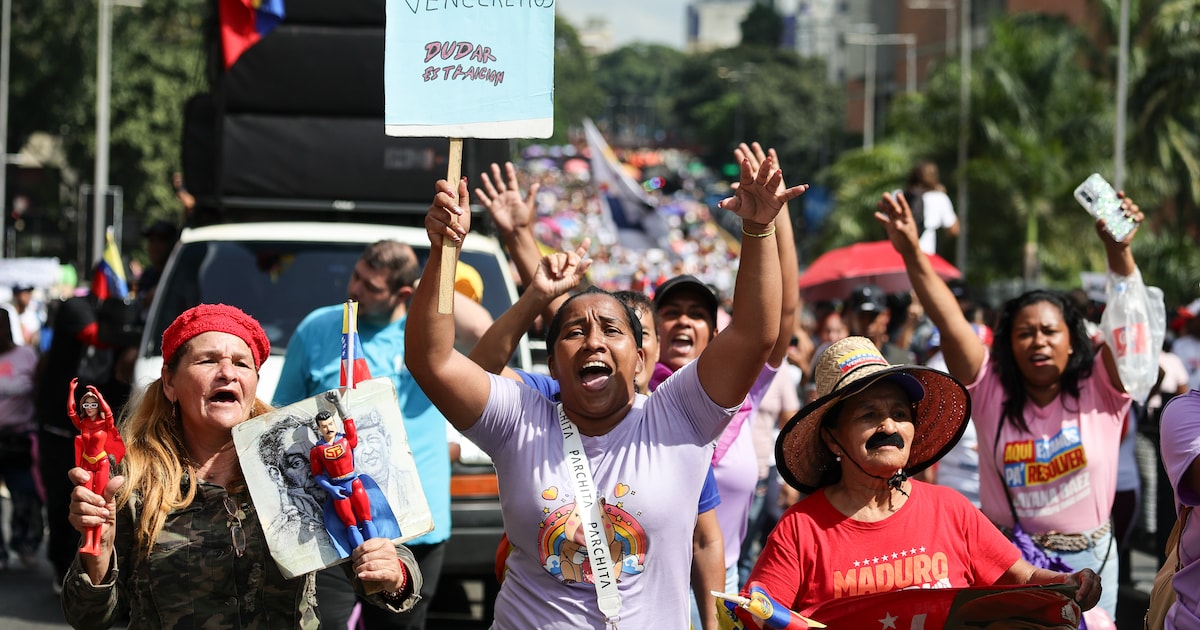 Machts­strijd om olie Venezuela barst los: dit gebeurde er afgelopen ...