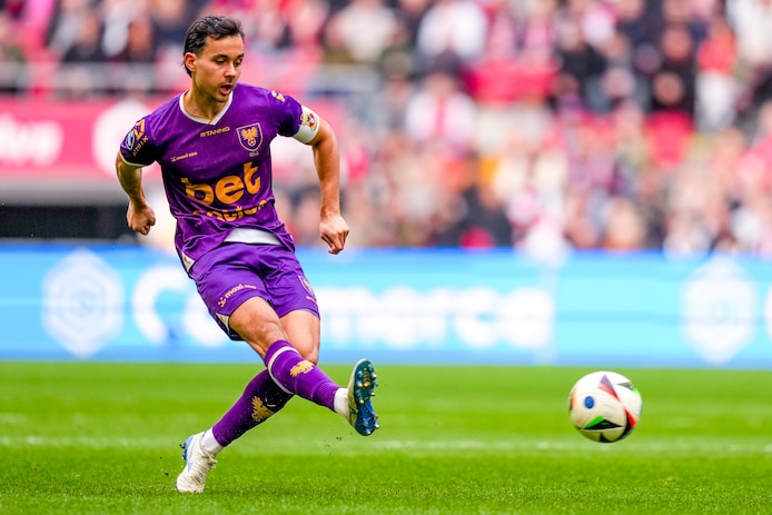 Rugproblemen na PSV: is de aanvoerder van GA Eagles weer fit genoeg ...