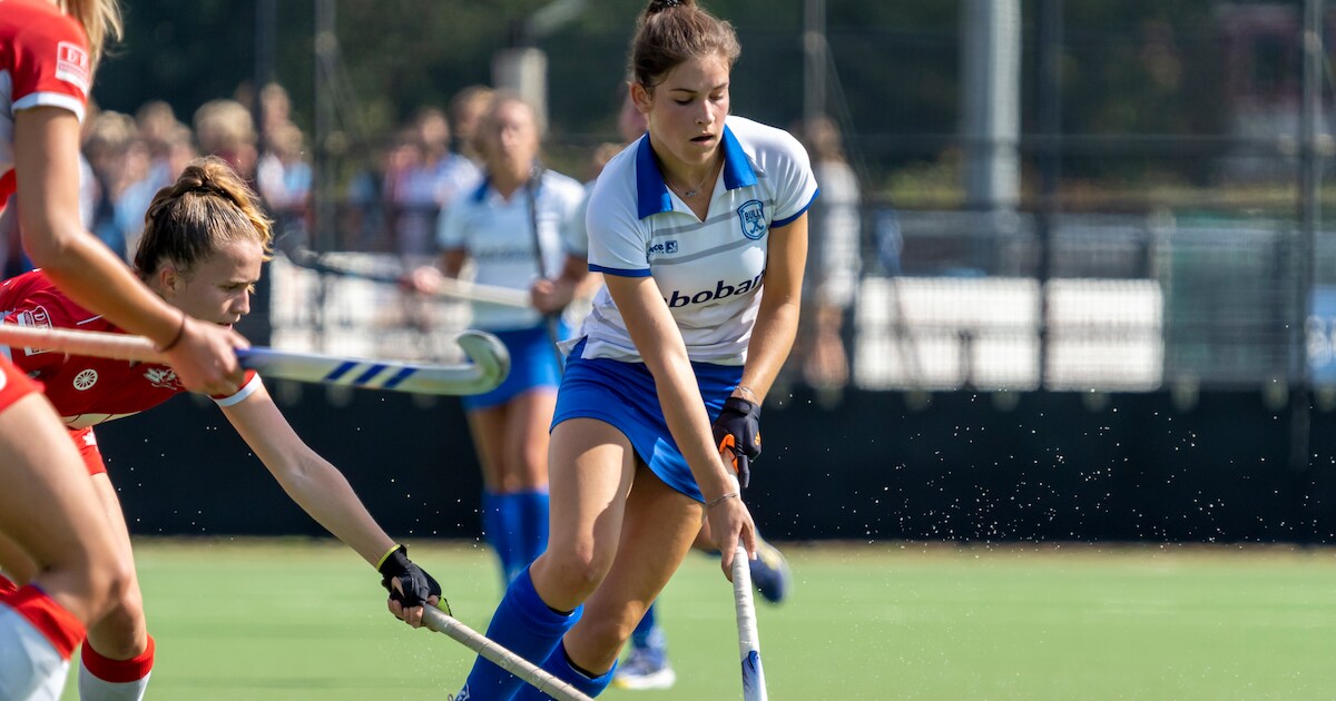 Uitslagen en verslagen hockey: mentaal zware pot voor de vrouwen van Bully, mannen EHV zijn ...