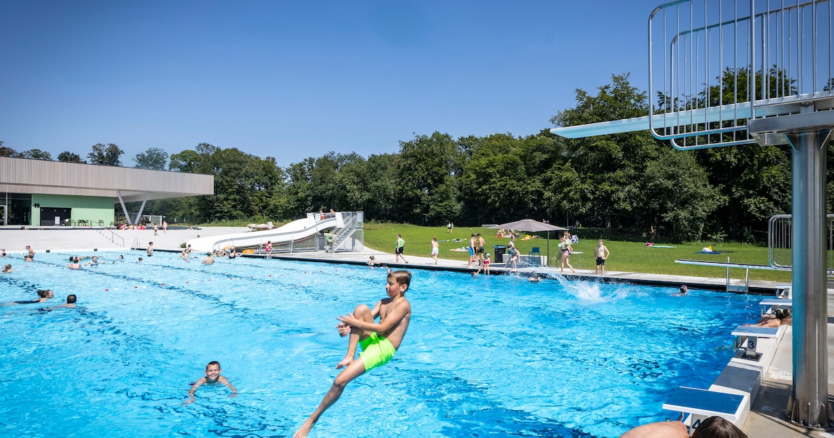 Tropische dag met ruim 30 graden, maar buitenbaden van Rijssen en ...