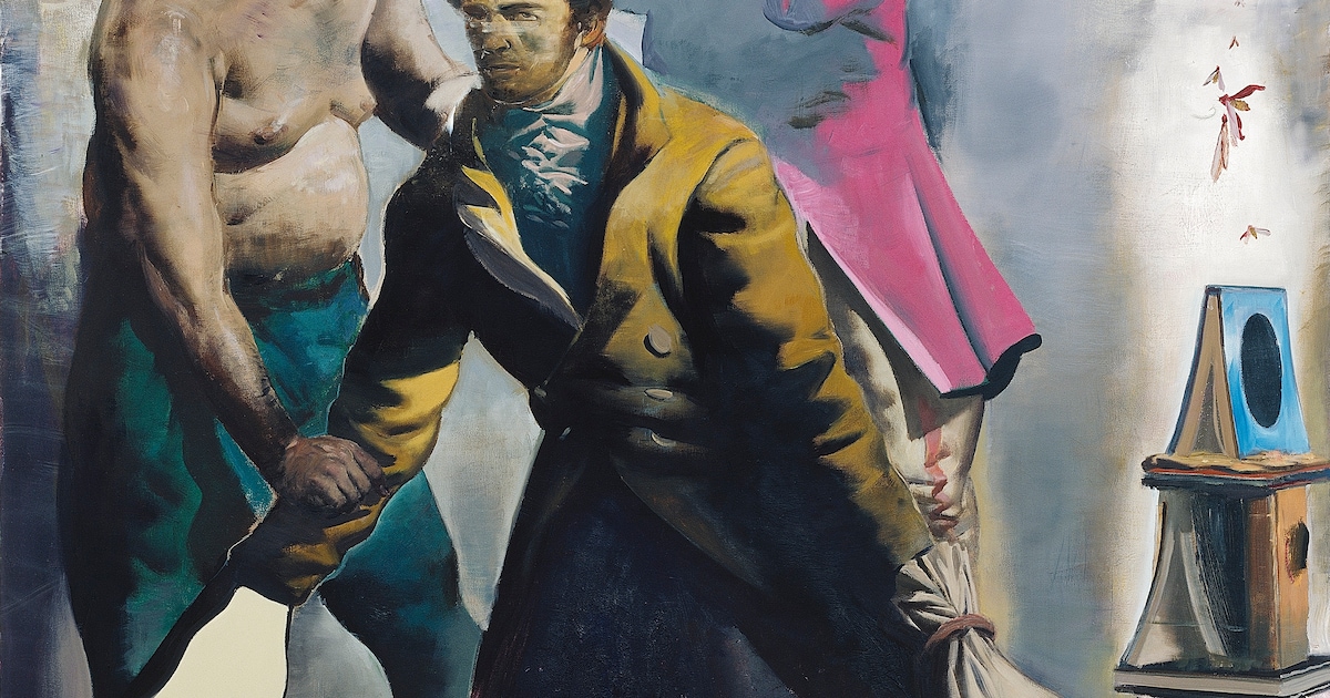 Kunstenaarskoppel Rosa Loy en Neo Rauch exposeert in Museum No Hero ...