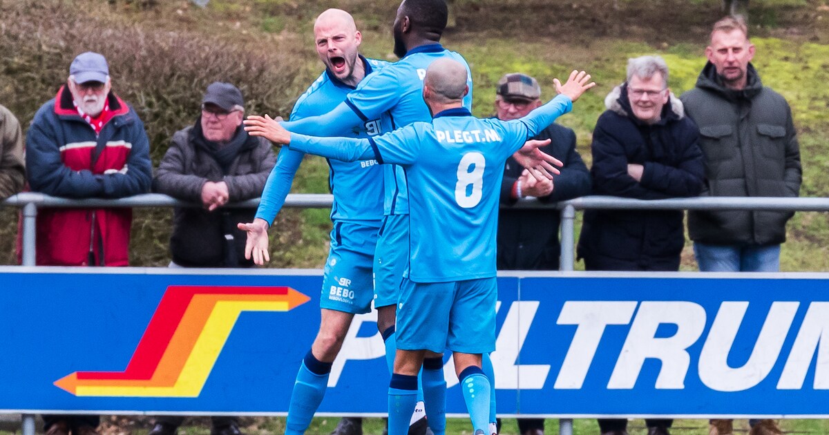 Eindelijk eerste zege voor DETO | Amateurvoetbal | Tubantia.nl