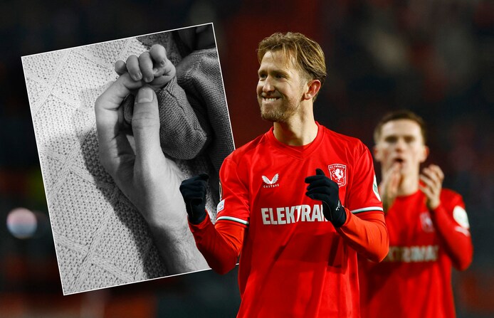 Kersverse vader Vlap nog vraagteken bij FC Twente | FC Twente in Europa | tubantia.nl