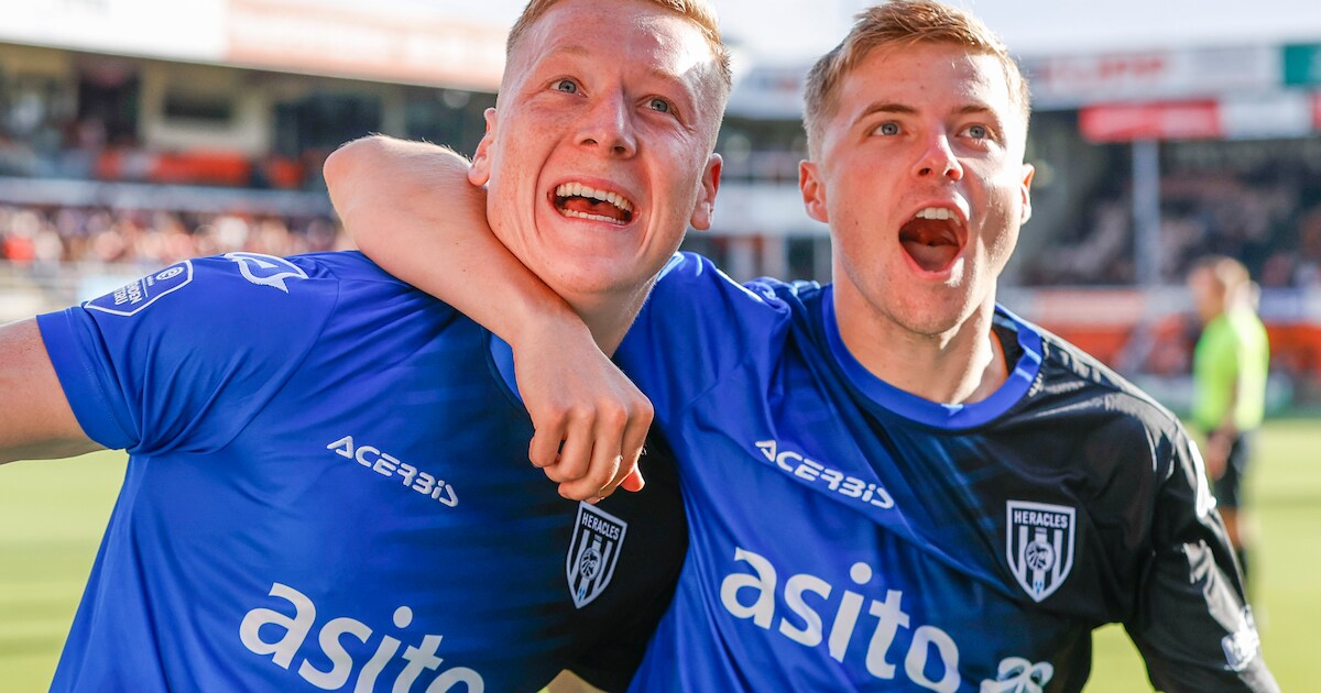 Heracles geeft een zege bij Volendam onnodig uit handen en moet ...