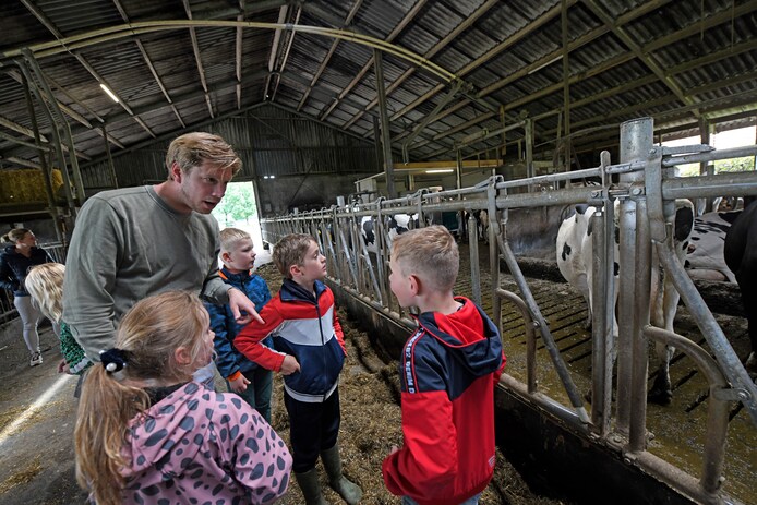 Boer Berrie uit Delden zet de staldeuren open voor het publiek: wat is ...